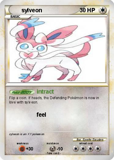 Pokémon sylveon 187 187 - intract - My Pokemon Card