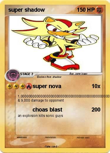 Pokémon super shadow 778 778 - super nova - My Pokemon Card