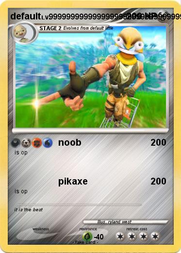 Pokémon default 240 240 - noob - My Pokemon Card