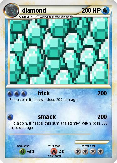 Pokémon diamond 970 970 - trick - My Pokemon Card