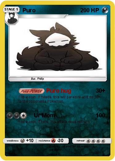 Pokémon Puro 5 5 - Puro hug - My Pokemon Card