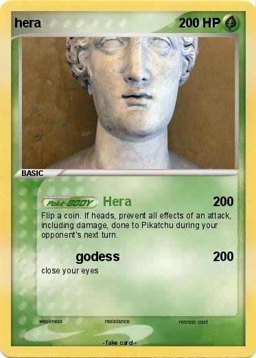 Pokémon hera 166 166 - Hera - My Pokemon Card