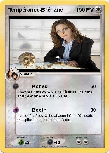 Pokémon Temperance Brenane - Bones - Ma carte Pokémon