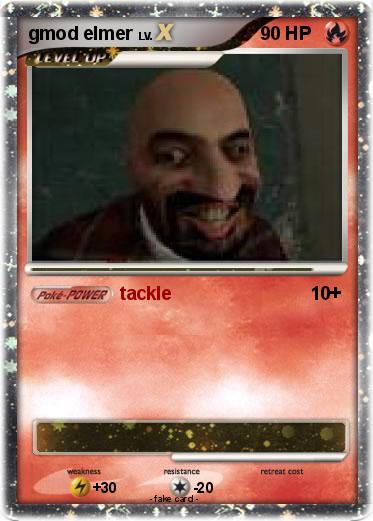 Pokémon gmod elmer - tackle - My Pokemon Card