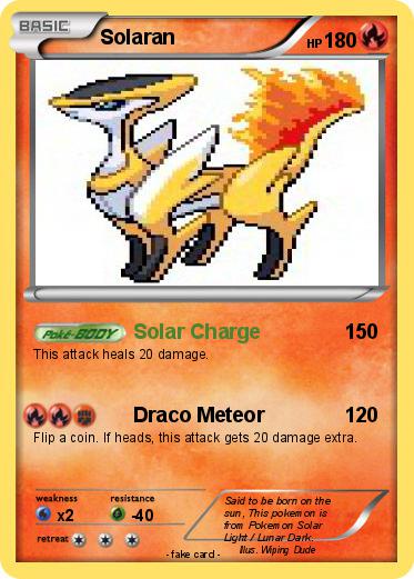 Pokémon Solaran 2 2 - Solar Charge - My Pokemon Card