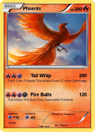 Pokémon Phoenix 1010 1010 - Tail Whip - My Pokemon Card