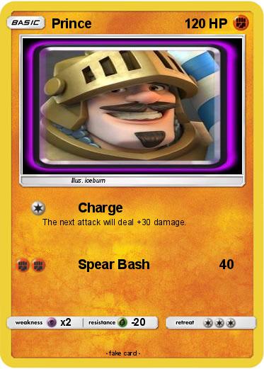 Pokémon Prince 762 762 - Charge - My Pokemon Card