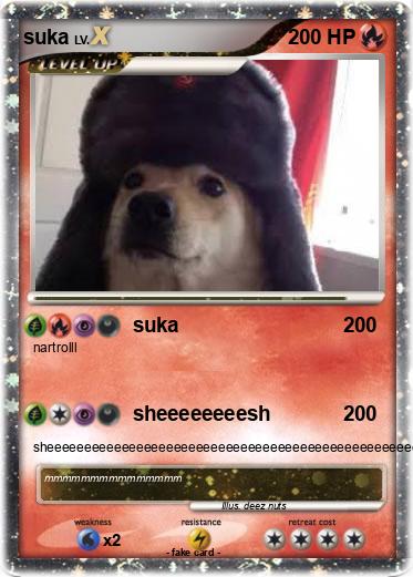 Pokémon suka 14 14 - suka - My Pokemon Card