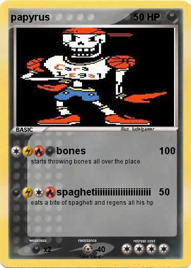 Pokémon papyrus 408 408 - bones - My Pokemon Card