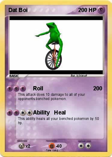Pokémon Dat Boi 334 334 - Roll - My Pokemon Card