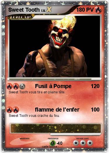 Pokémon Sweet Tooth 24 24 - Fusil à Pompe - Ma carte Pokémon