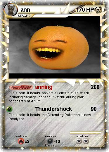 Pokémon ann 23 23 - anning - My Pokemon Card