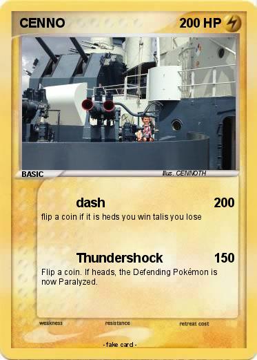Pokémon CENNO 1 1 - dash - My Pokemon Card