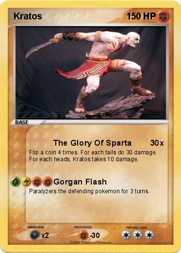 Pokémon Kratos 31 31 - The Glory Of Sparta - My Pokemon Card