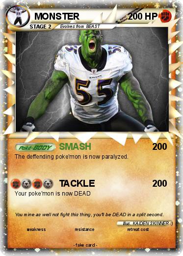 Pokémon MONSTER 1488 1488 - SMASH - My Pokemon Card