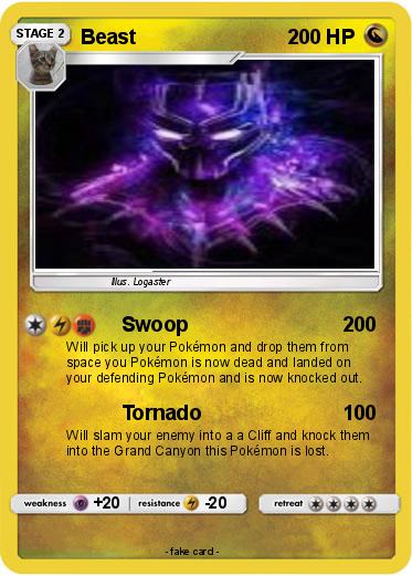 Pokémon Beast 918 918 - Swoop - My Pokemon Card