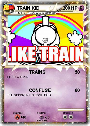 Pokémon TRAIN KID 16 16 - TRAINS - My Pokemon Card