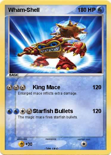 Pokémon Wham Shell 103 103 - King Mace - My Pokemon Card