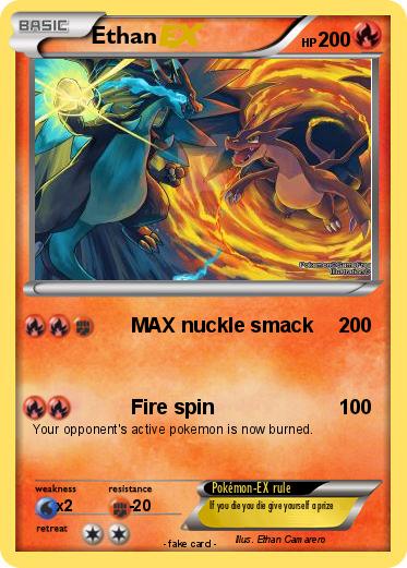 Pokémon Ethan 1119 1119 - MAX nuckle smack - My Pokemon Card