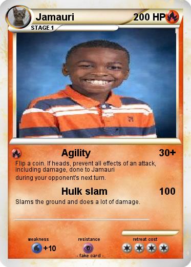 Pokémon Jamauri - Agility - My Pokemon Card