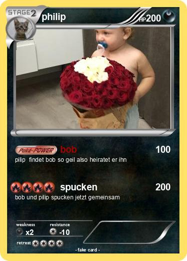 Pokémon philip 143 143 - bob - My Pokemon Card