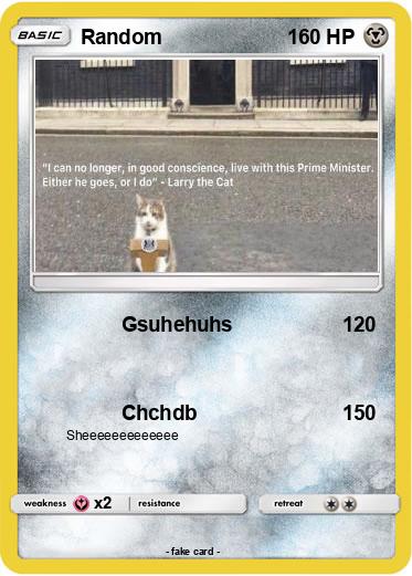 Pokémon Random 757 757 - Gsuhehuhs - My Pokemon Card