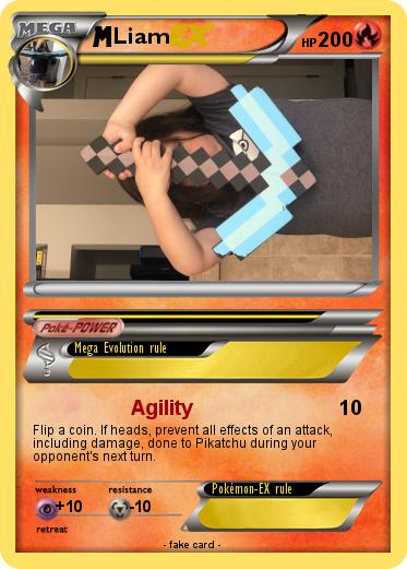 Pokémon Liam 782 782 - Agility - My Pokemon Card