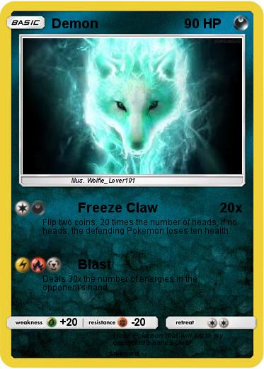 Pokémon Demon 2318 2318 - Freeze Claw - My Pokemon Card
