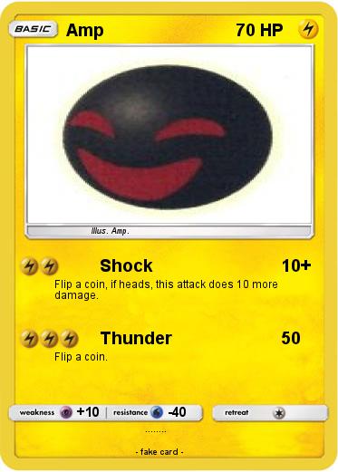 Pokémon Amp 10 10 - Shock - My Pokemon Card