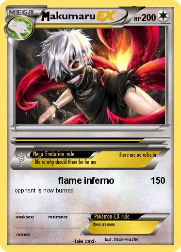 Pokémon akumaru 3 3 - flame inferno - My Pokemon Card