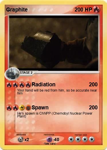 Pokémon Graphite 5 5 - Radiation - My Pokemon Card