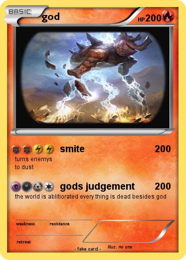 Pokémon god 1778 1778 - smite - My Pokemon Card