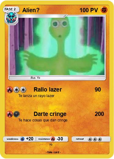 Pokémon Alien 1641 1641 - Rallo lazer - Mi carta pokémon
