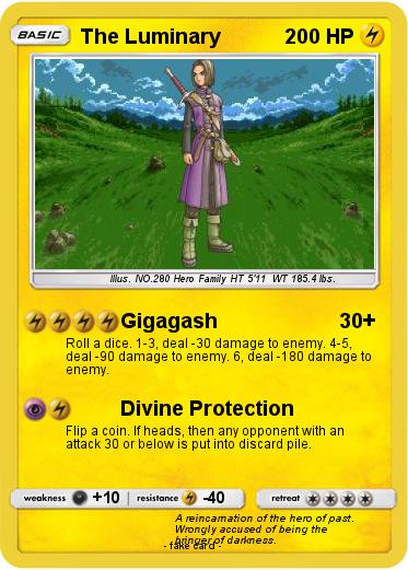 Pokémon The Luminary - Gigagash - My Pokemon Card