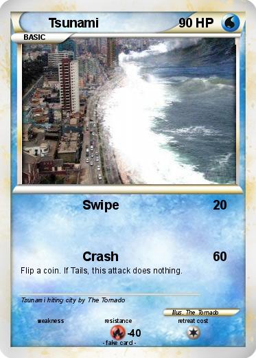 Pokémon Tsunami 31 31 - Swipe - My Pokemon Card