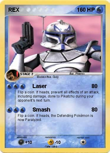 Pokémon REX 238 238 - Laser - My Pokemon Card