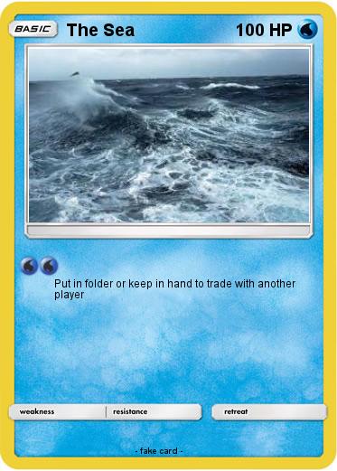 Pokémon The Sea 17 17 - My Pokemon Card