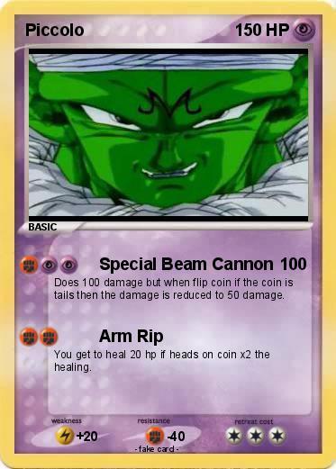 Pokémon Piccolo 242 242 - Special Beam Cannon - My Pokemon Card