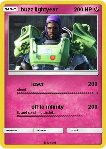 Pokémon buzz lightyear 93 93 - laser - My Pokemon Card