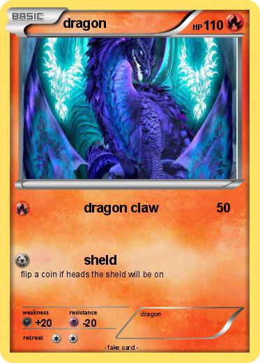 Pokémon dragon 9527 9527 - dragon claw - My Pokemon Card