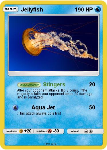 Pokémon Jellyfish 469 469 - Stingers - My Pokemon Card