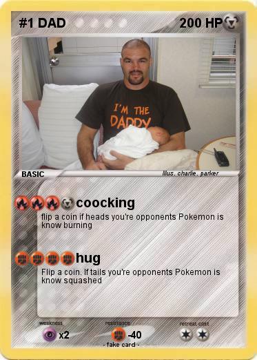 Pokémon 1 DAD 2 2 - coocking - My Pokemon Card