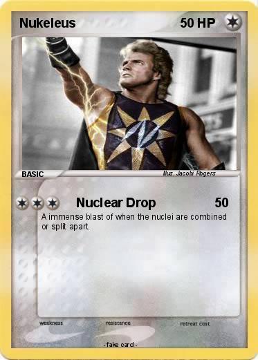 Pokémon Nukeleus - Nuclear Drop - My Pokemon Card