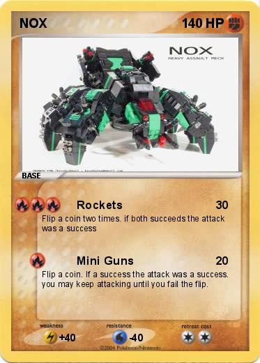 Pokémon NOX 18 18 - Rockets - My Pokemon Card