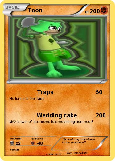 Pokémon Toon 569 569 - Traps - My Pokemon Card