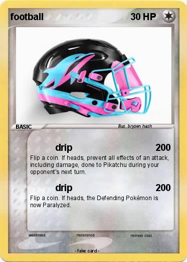 Pokémon football 333 333 - drip - My Pokemon Card