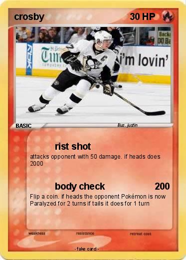 Pokémon crosby 40 40 - rist shot - My Pokemon Card