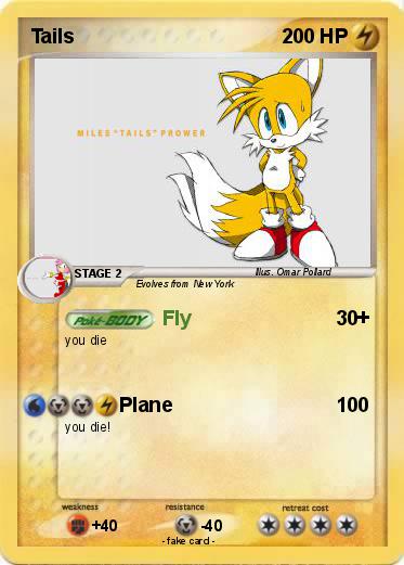 Pokémon Tails 988 988 - Fly - My Pokemon Card