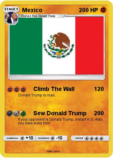 Pokémon Mexico 55 55 - Climb The Wall - My Pokemon Card
