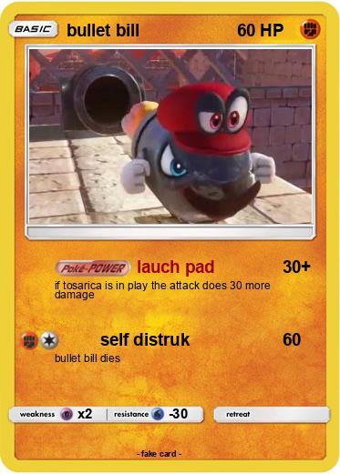 Pokémon bullet bill 175 175 - lauch pad - My Pokemon Card